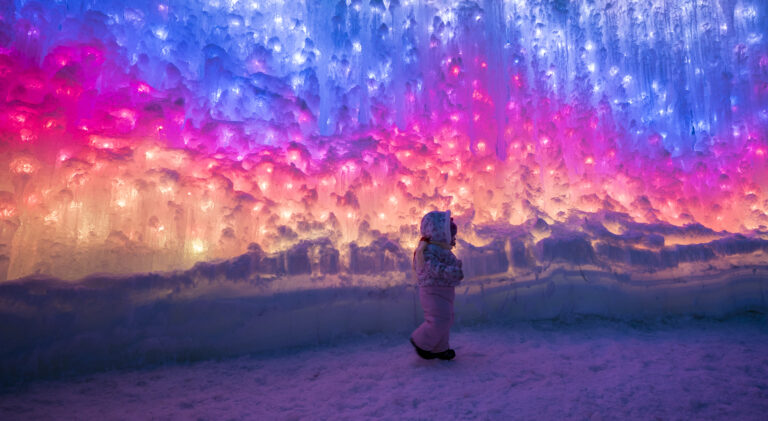 Ice Castles — Magical Winter Attractions Across North America