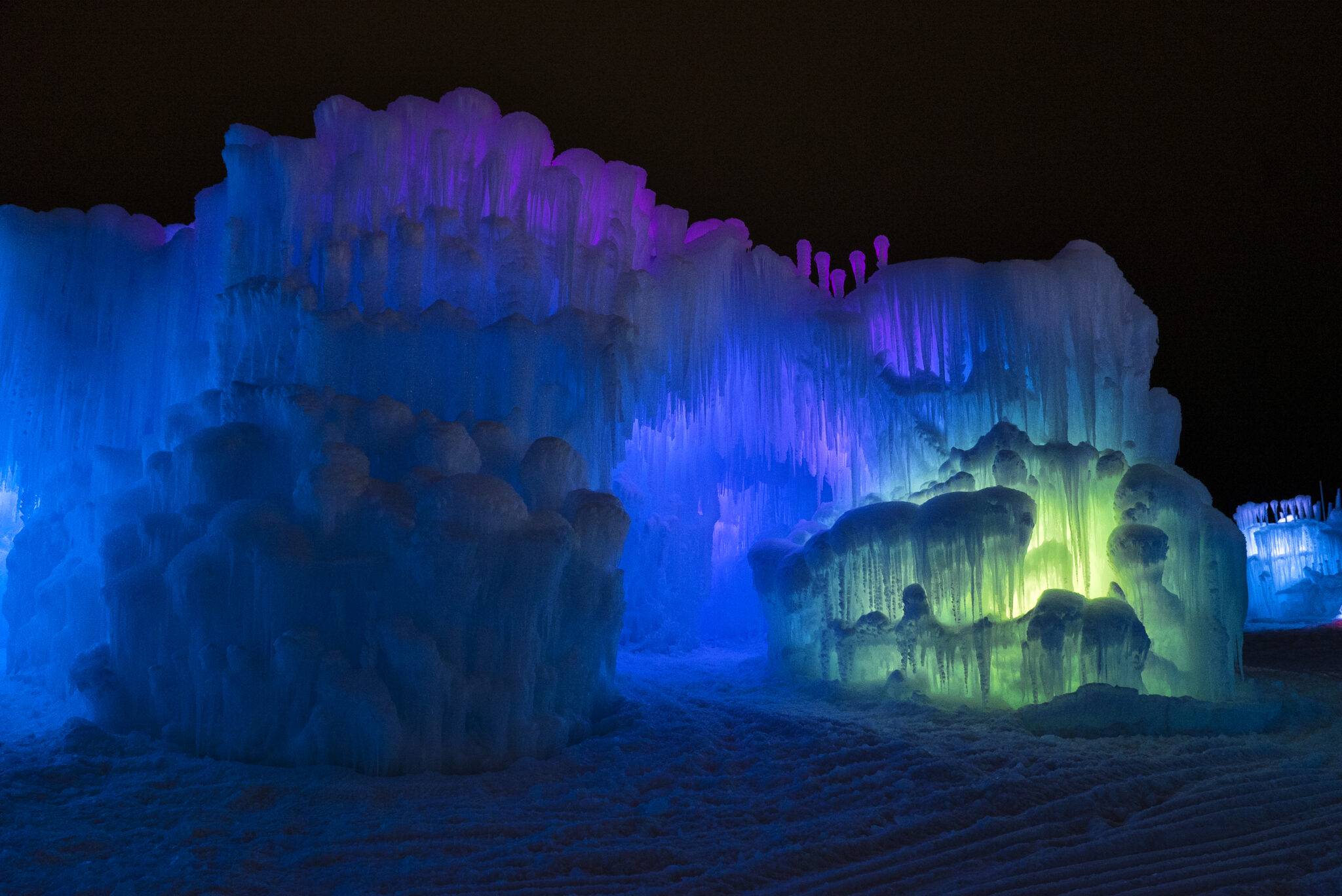 Ice Castles — Magical Winter Attractions Across North America