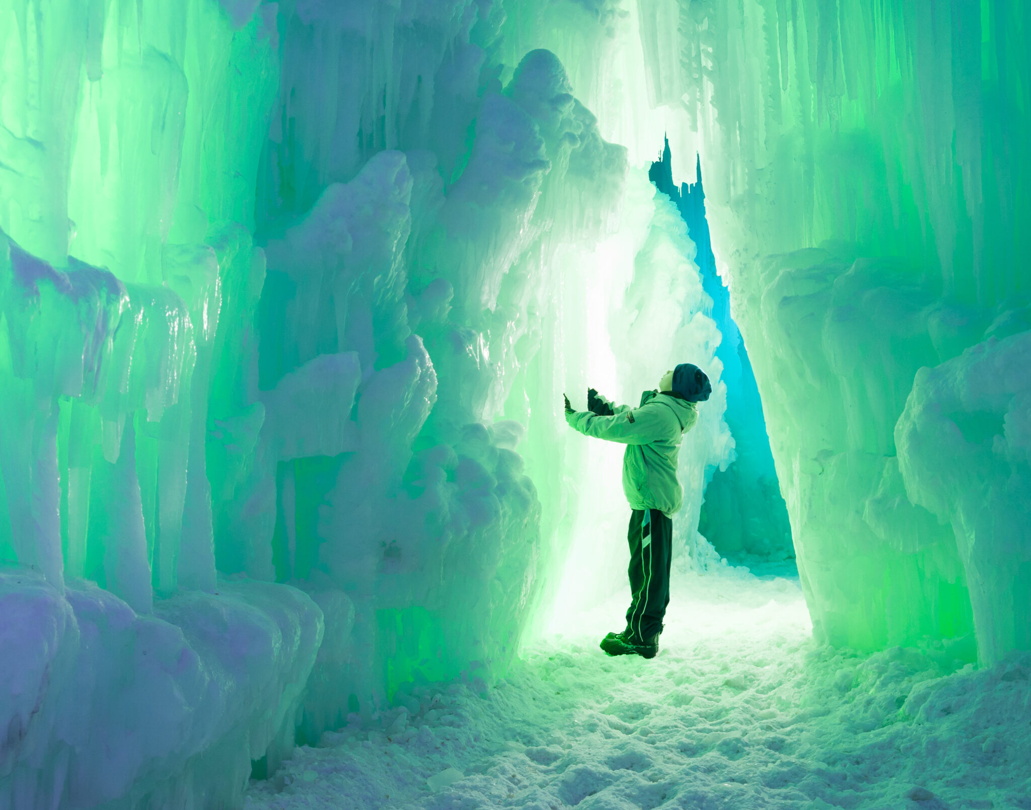 Ice Castles — Magical Winter Attractions Across North America