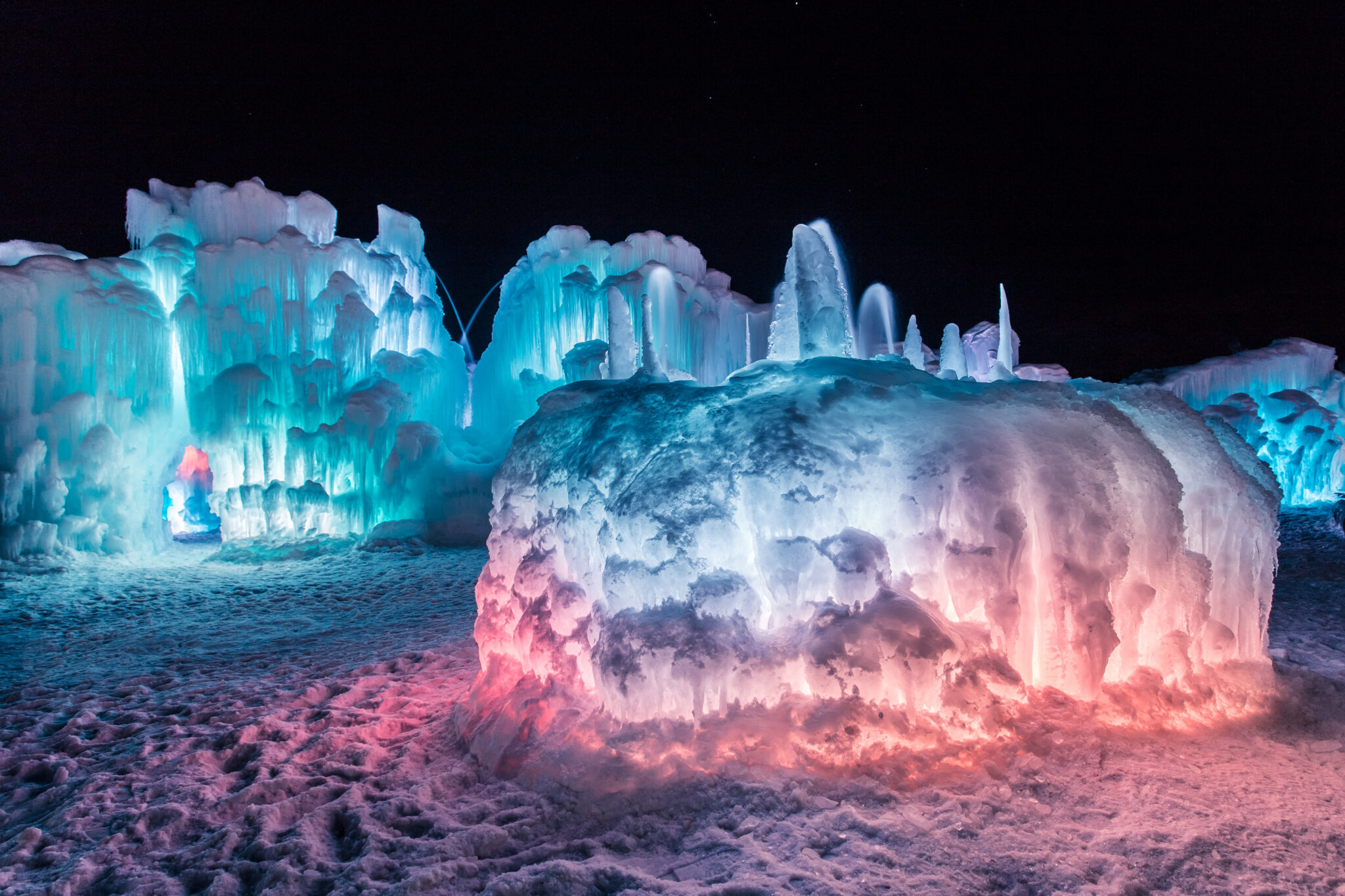 Ice Castles — Magical Winter Attractions Across North America